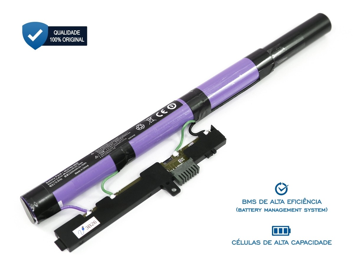Bateria para notebook CCE Win U25L U45 | Plug importing