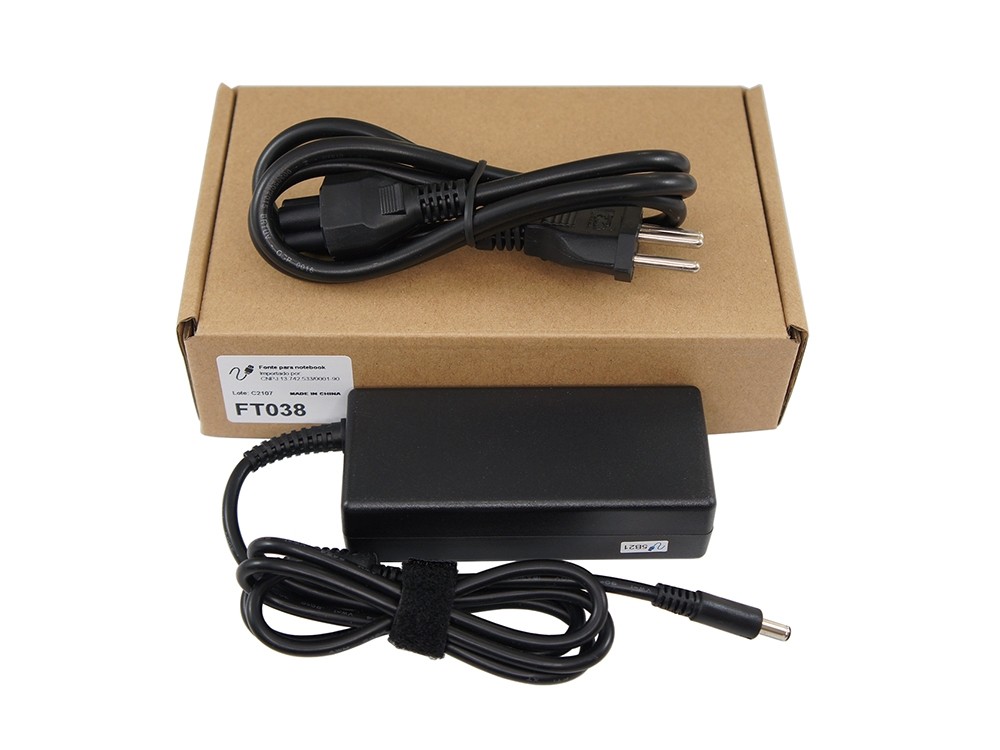 Fonte para notebook Dell Inspiron 13-5000 XFV4P | Plug importing