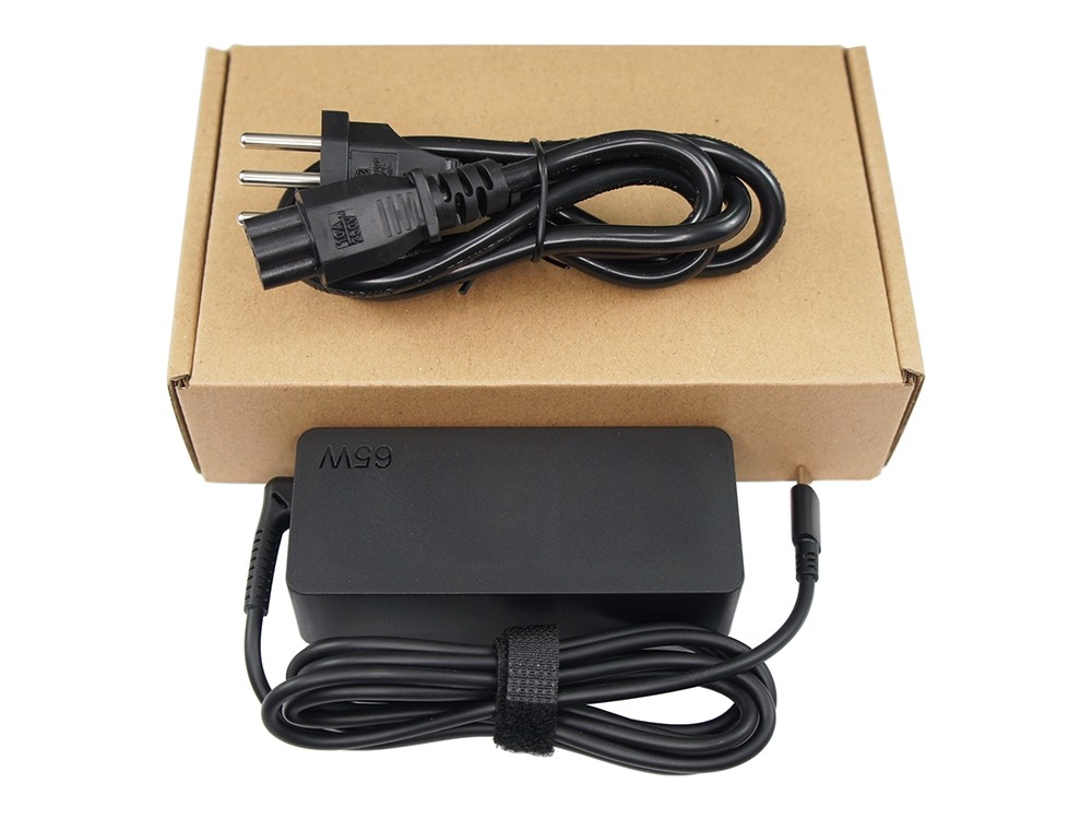 Fonte para notebook HP Elitebook USB-C 65W | Plug importing