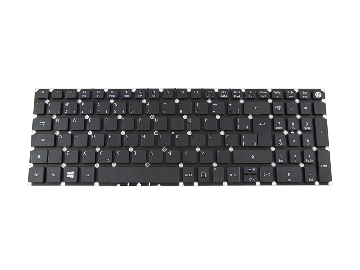 Teclado para notebook Acer Aspire A315-51 A315-53 A315-53-55DD | Plug ...