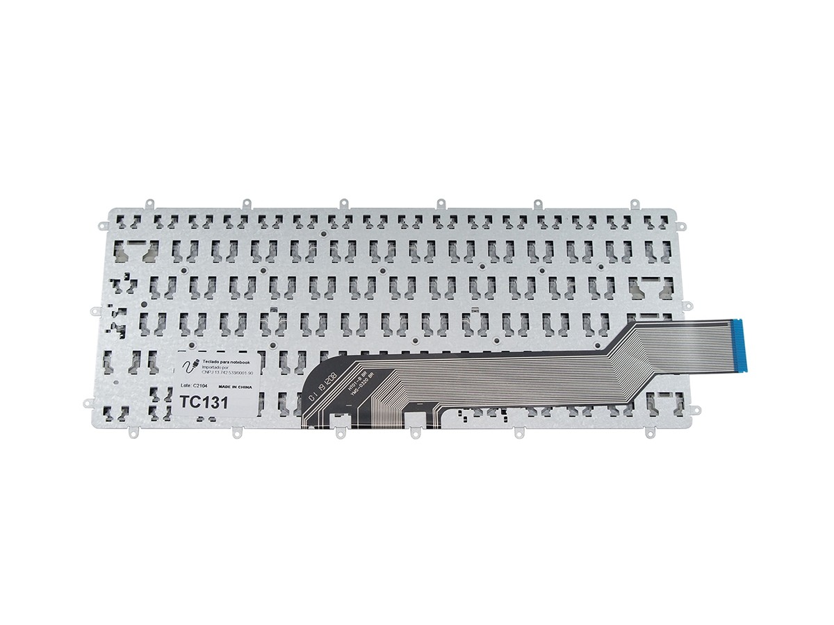 Teclado para notebook Dell Inspiron 14-3481 P89G | Plug importing