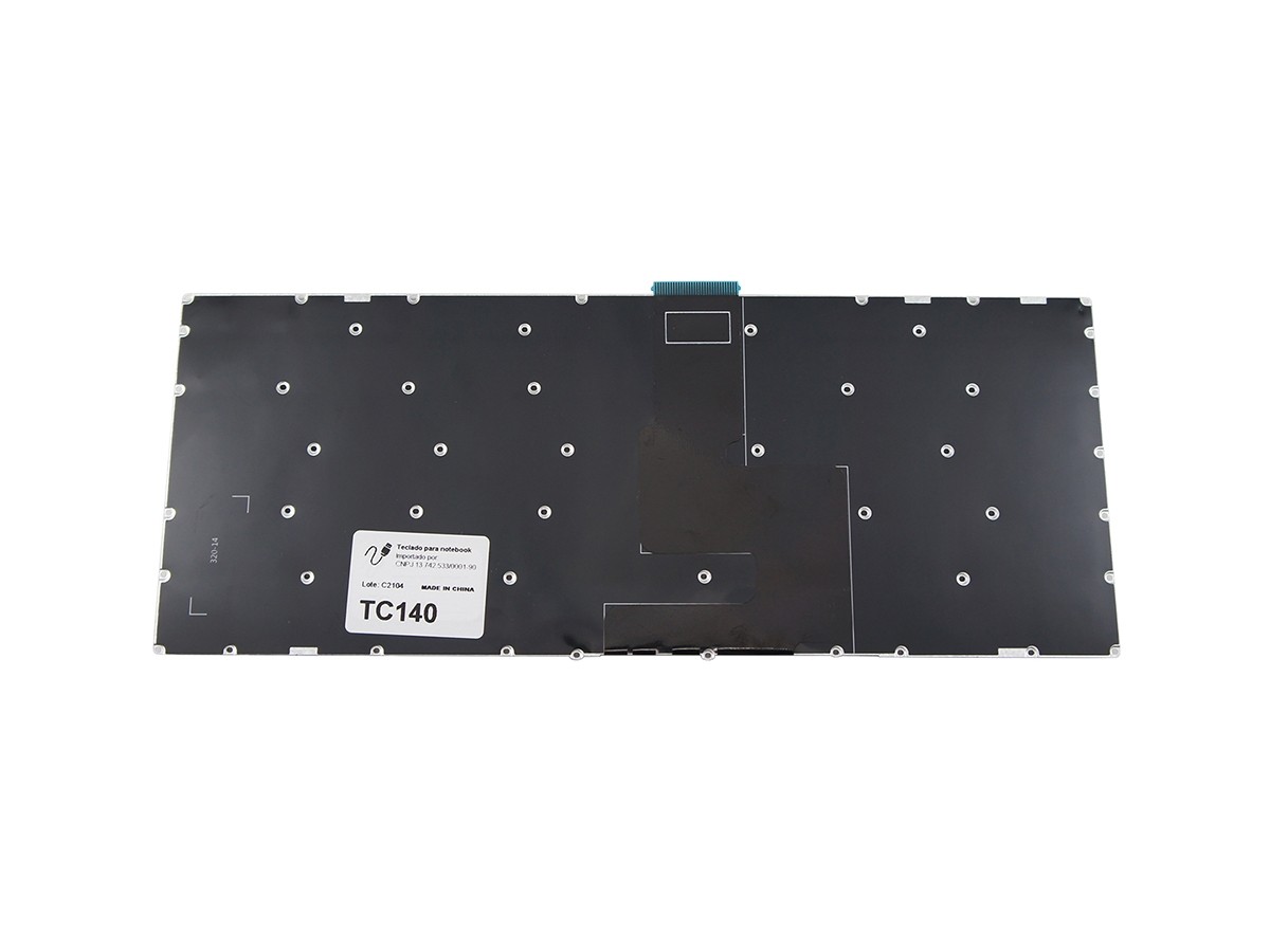 Teclado para notebook Lenovo B320-14IKB | Plug importing