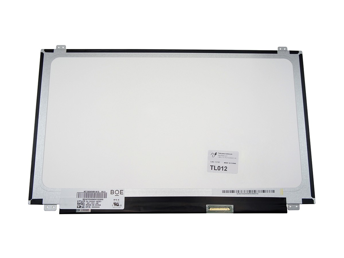 Tela para notebook Sony Vaio 15.6 SVE151J11X SVF152C29X | Plug importing