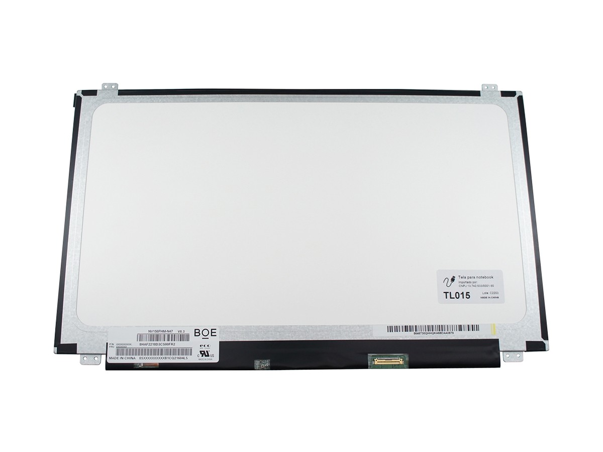 Tela para notebook 15.6 Dell Latitude 5420 P137G | Plug importing