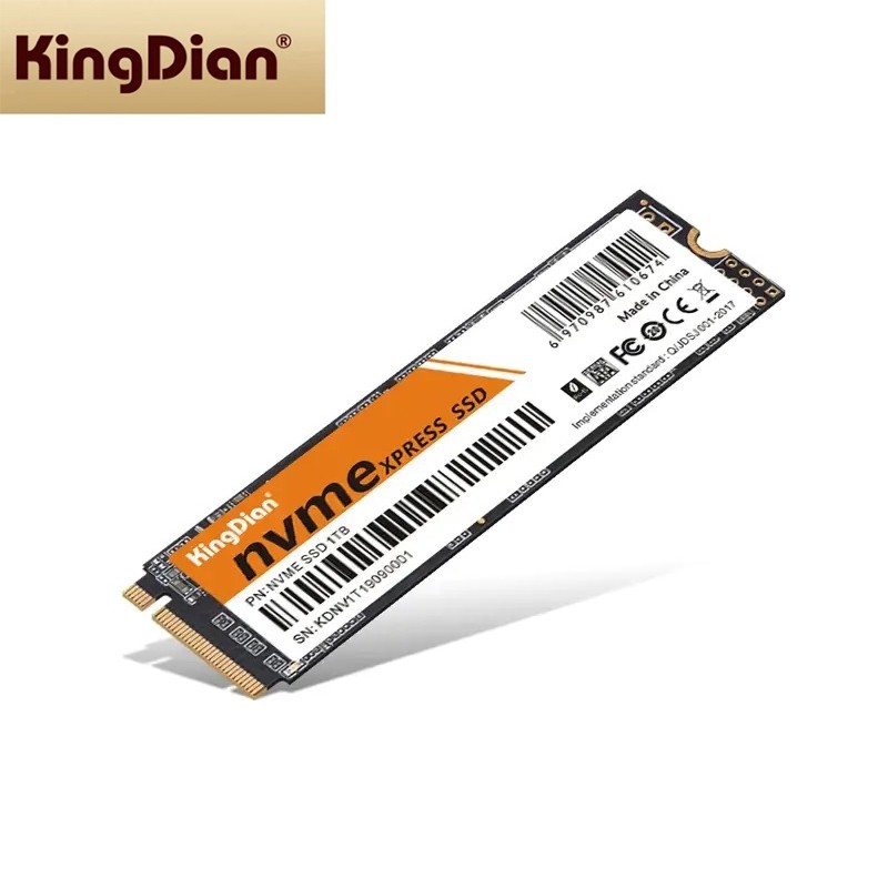 SSD Kingdian NVME M2 PCIe 3.0 1TB Gen3 - Alta performance!