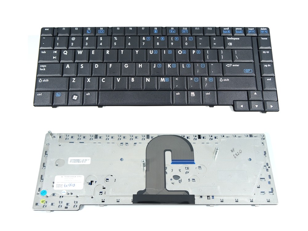 Teclado para notebook HP 6510 6710 6715 6910 em Curitiba