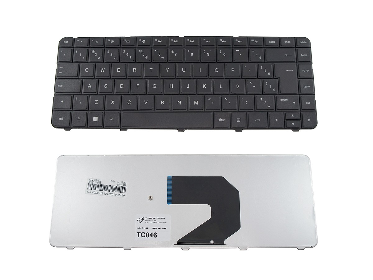 Teclado para notebook HP AER15K00010 | Plug importing