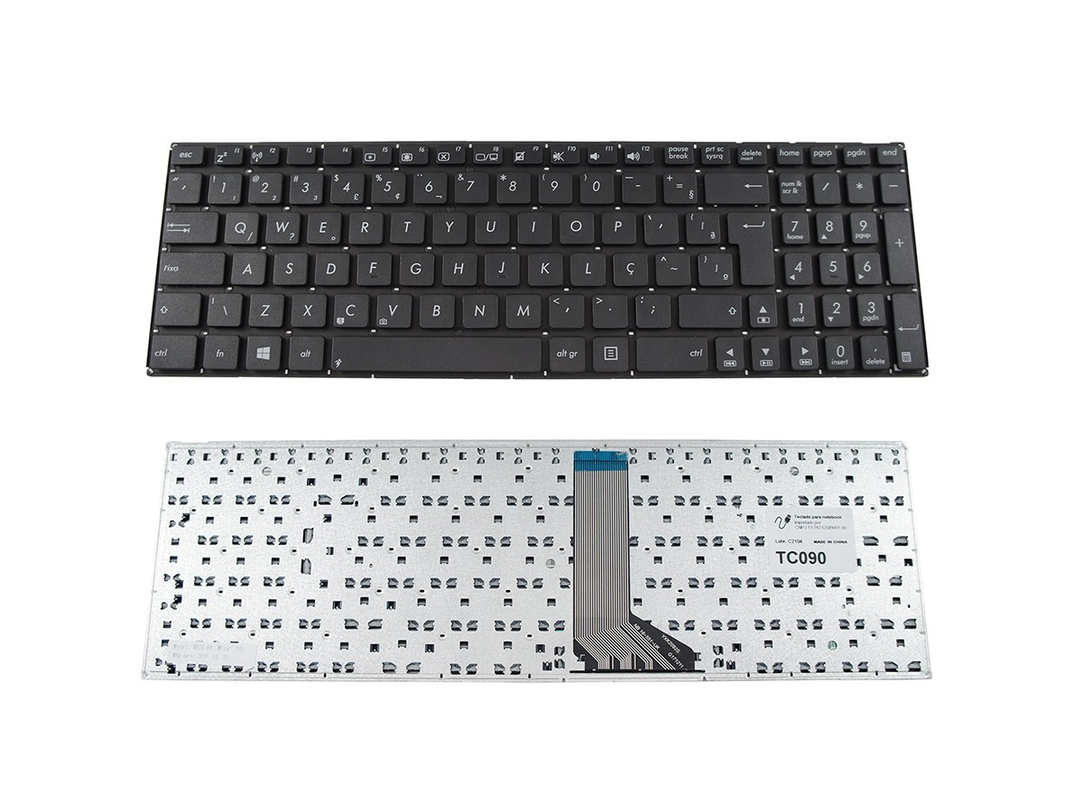 Teclado para notebook Asus Z550 S550CA | Plug importing