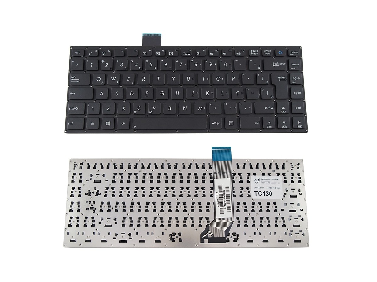 Teclado para notebook Asus S400C S400CA S400CB S400E | Plug importing