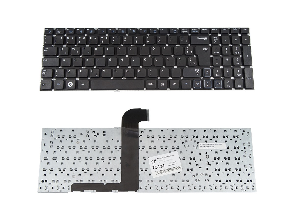 Teclado para notebook Samsung QX511 QX530 RC530 RF510 | Plug importing
