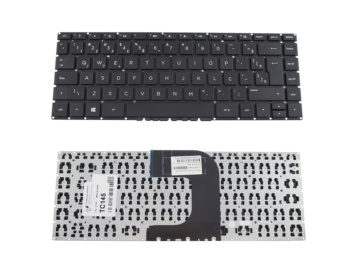 Teclado para notebook HP 240 G4 245 G4 246 G4 | Plug importing