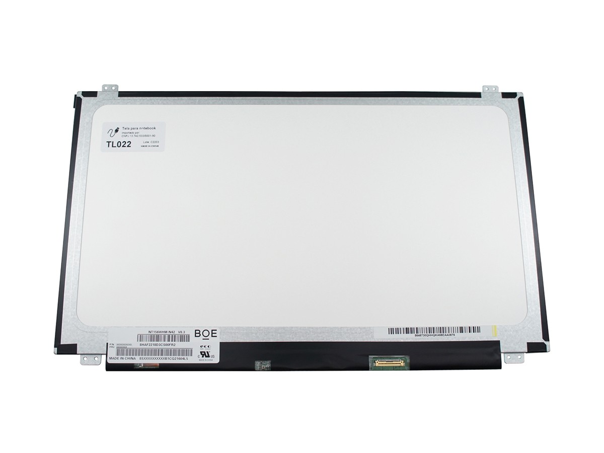 Tela para notebook Samsung NP350XAA NP350XBE-XD2BR NP470R5E | Plug ...